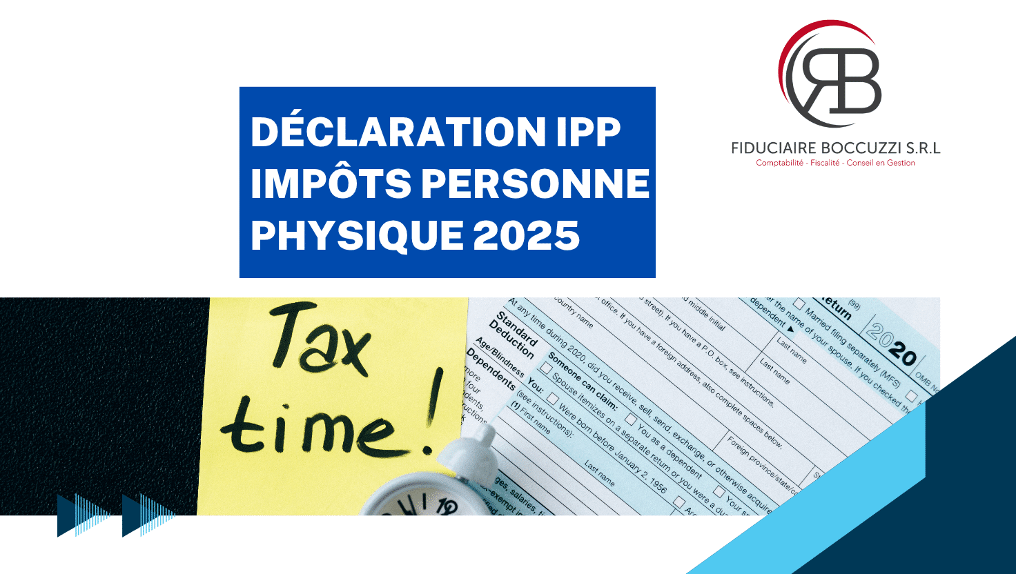 Dépôt 2025 de la Déclaration à l'Impôt des Personnes Physiques (IPP ...